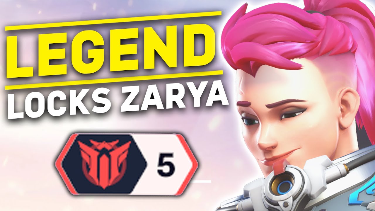 When a Legend Mei locks Zarya in Stadium [Overwatch 2] - YouTube