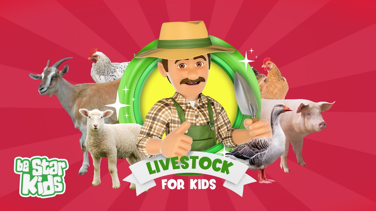 Learn Farm Animals for Kids | Farm Truck | ABC Learning - BeStar Kids ...