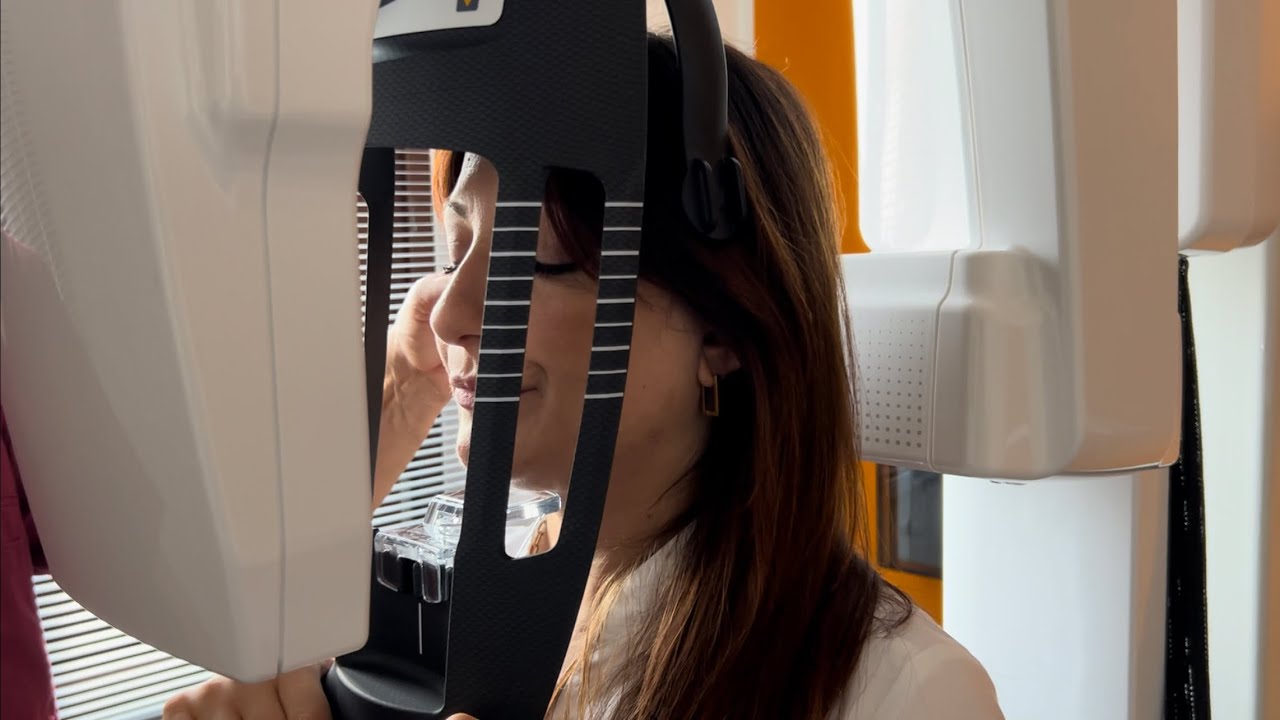 Carestream Dental CS 8200 3D - Posizionamento paziente per una corretta Ortopanoramica - YouTube