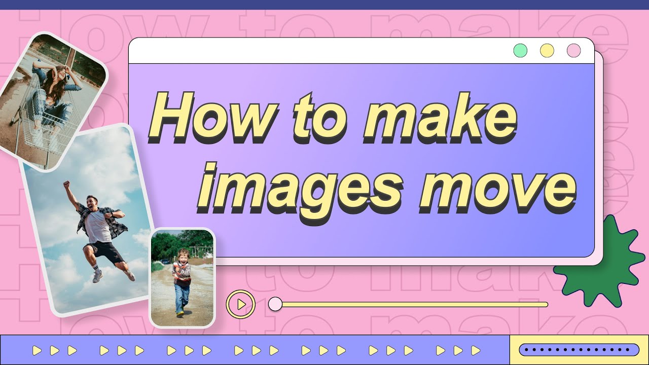 How to Make Images Move? - YouTube
