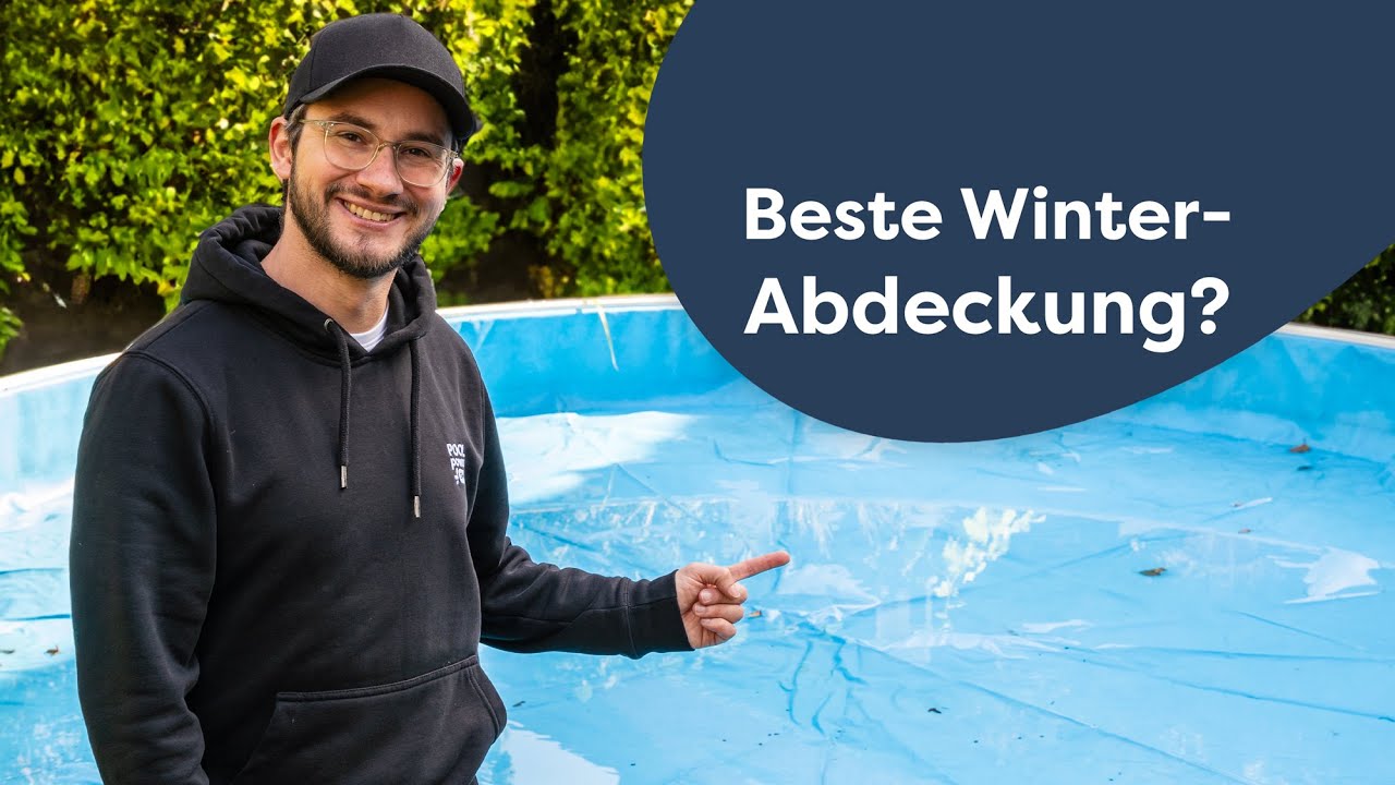 ProTect Poolabdeckung: Die beste Abdeckung für den Winter? - YouTube