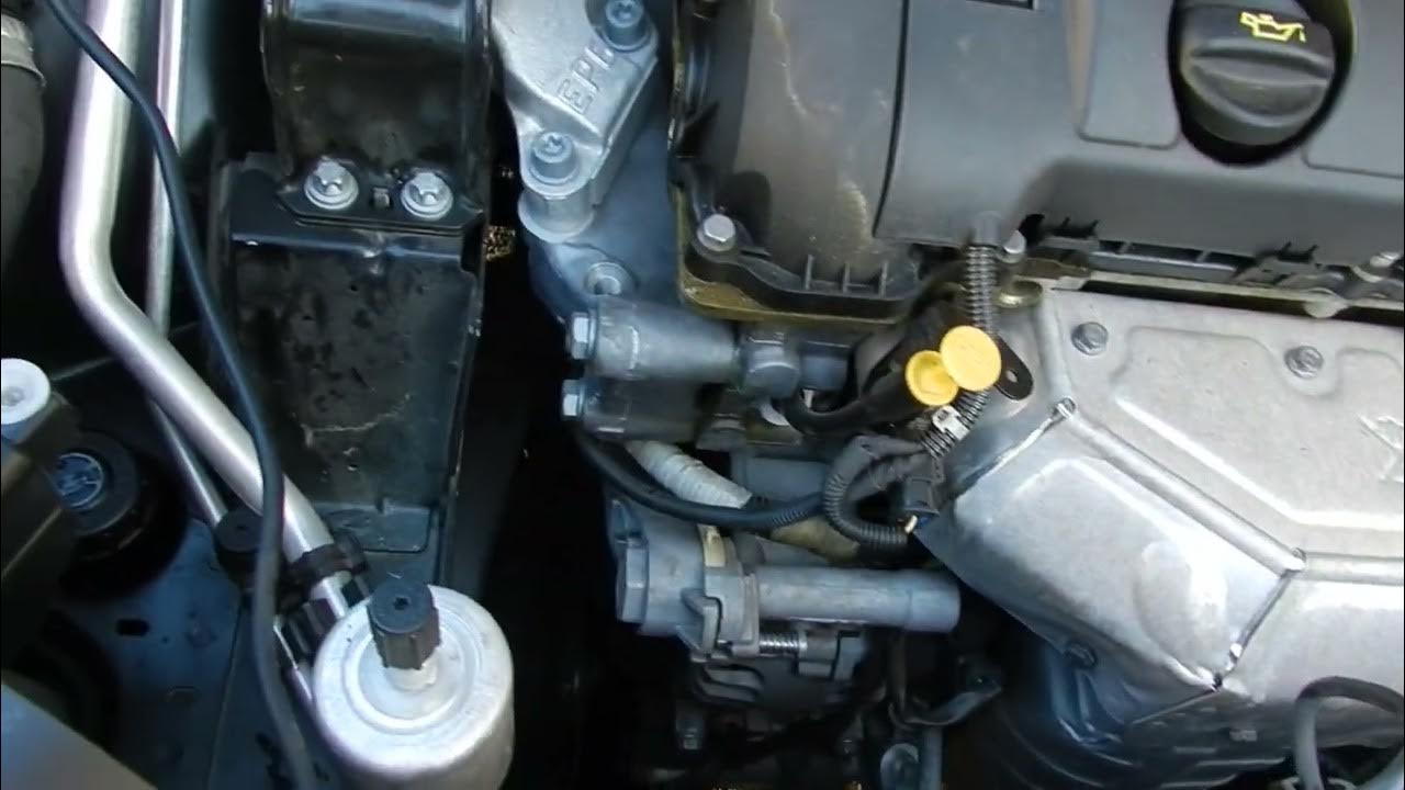 Citroen C4 1.4 VTi 95 Seduction-MOTORE - YouTube