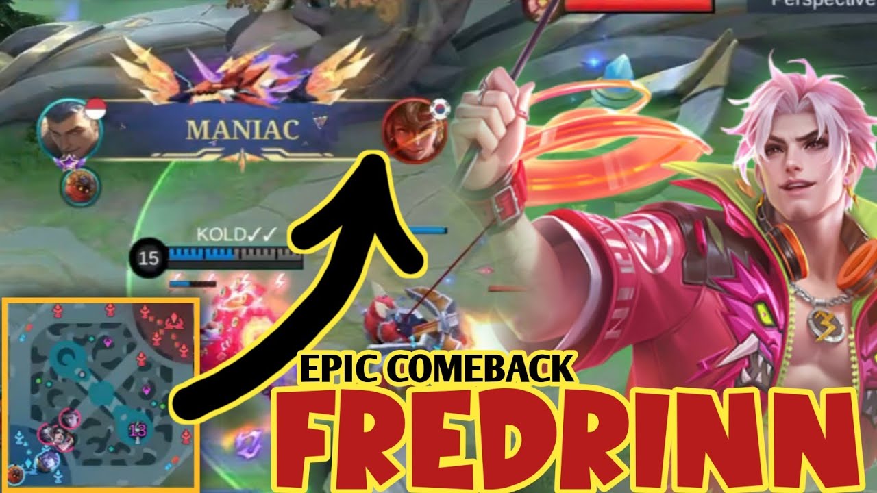 Build Top 1 global fredrinn !! Fredrinn Gameplay 2024 !! mlbb - YouTube