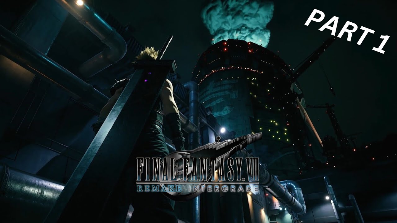 Sector 1 Reactor, Offline! - Final Fantasy VII Remake - Part 1 (Hard ...