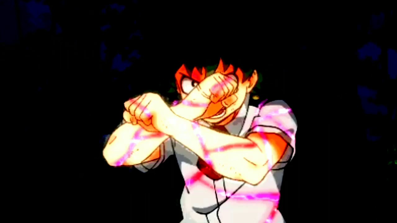 Deku full cowling video effect - YouTube