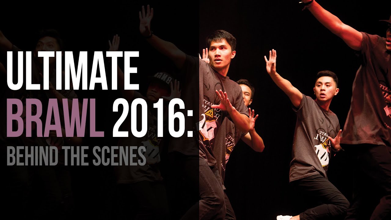 Ultimate Brawl 2016: Behind the Scenes (feat. 909HHDT) - YouTube