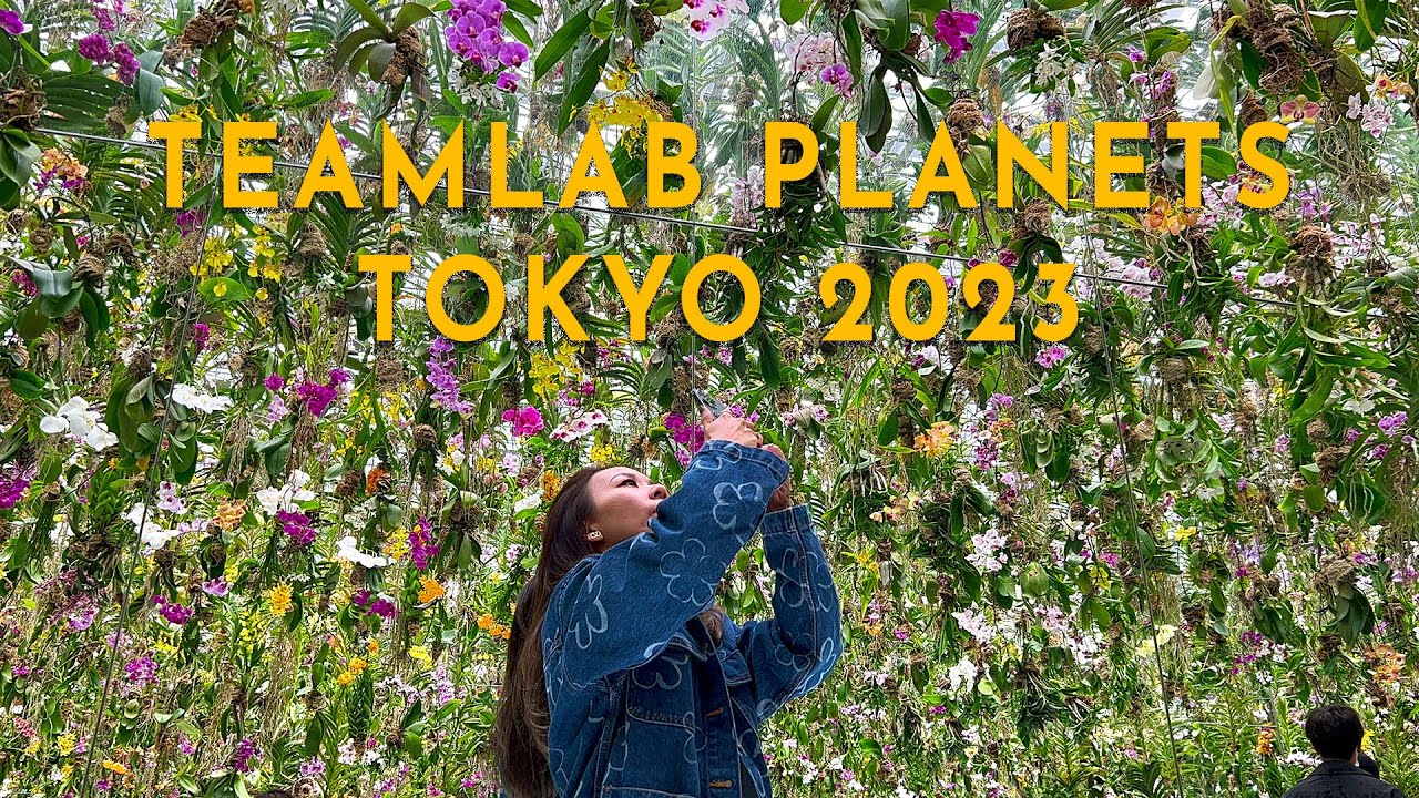 teamLab Planets Tokyo 2023 🪐 Everything you need to know before going ...