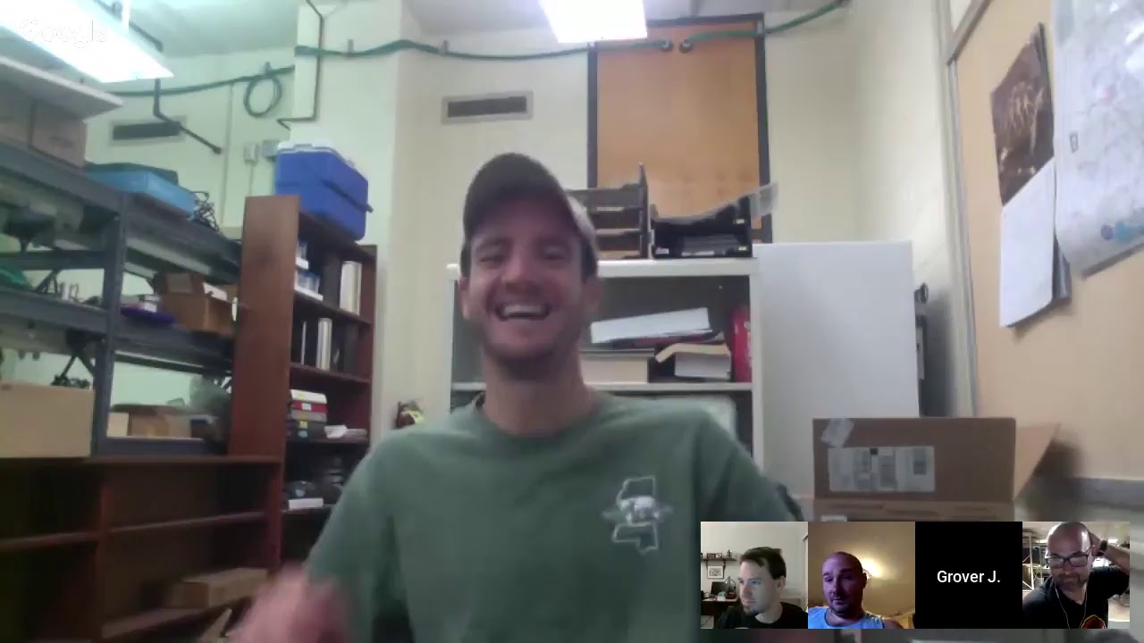 The Pondcast, Episode 46: Grover Brown III - YouTube