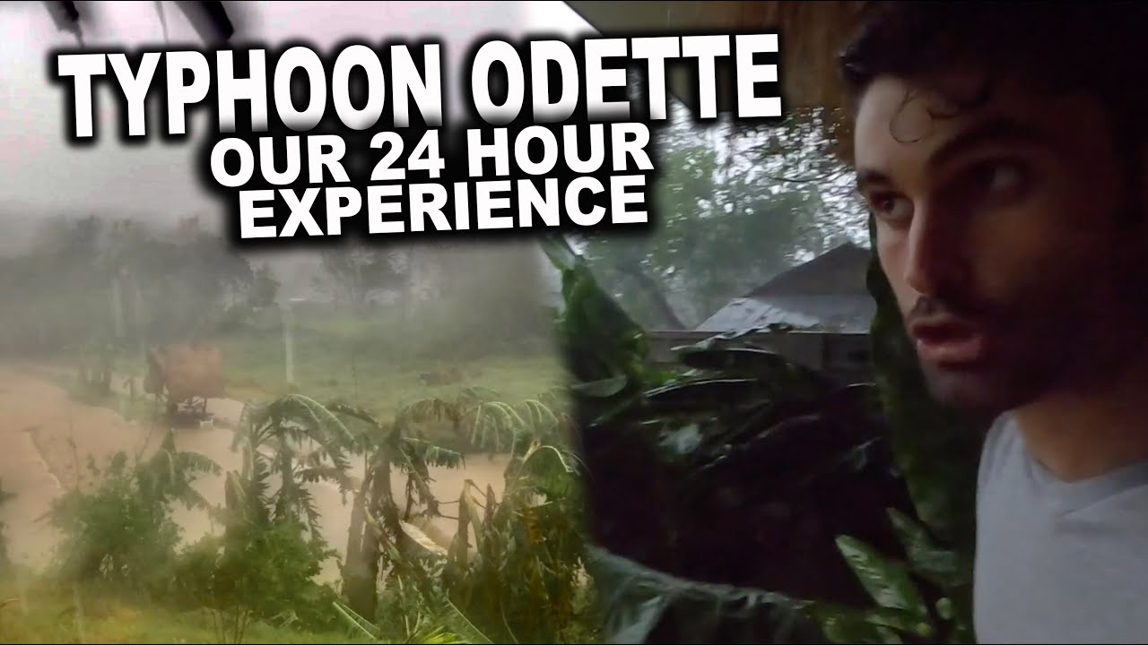 Our 24 Hour Experience Of Super Typhoon Rai (Odette) DEVASTATION In The ...