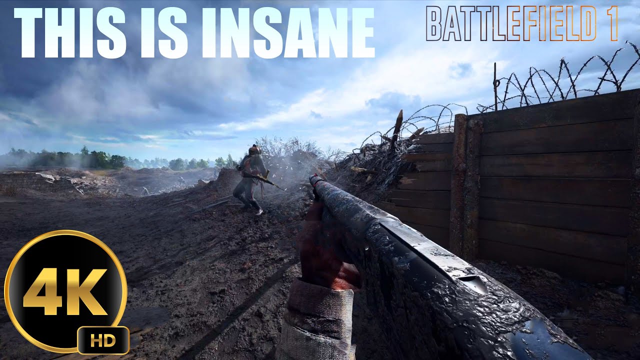 Battlefield 1: Epic 4K Gameplay on Fort De Vaux – Relive the Ultimate ...