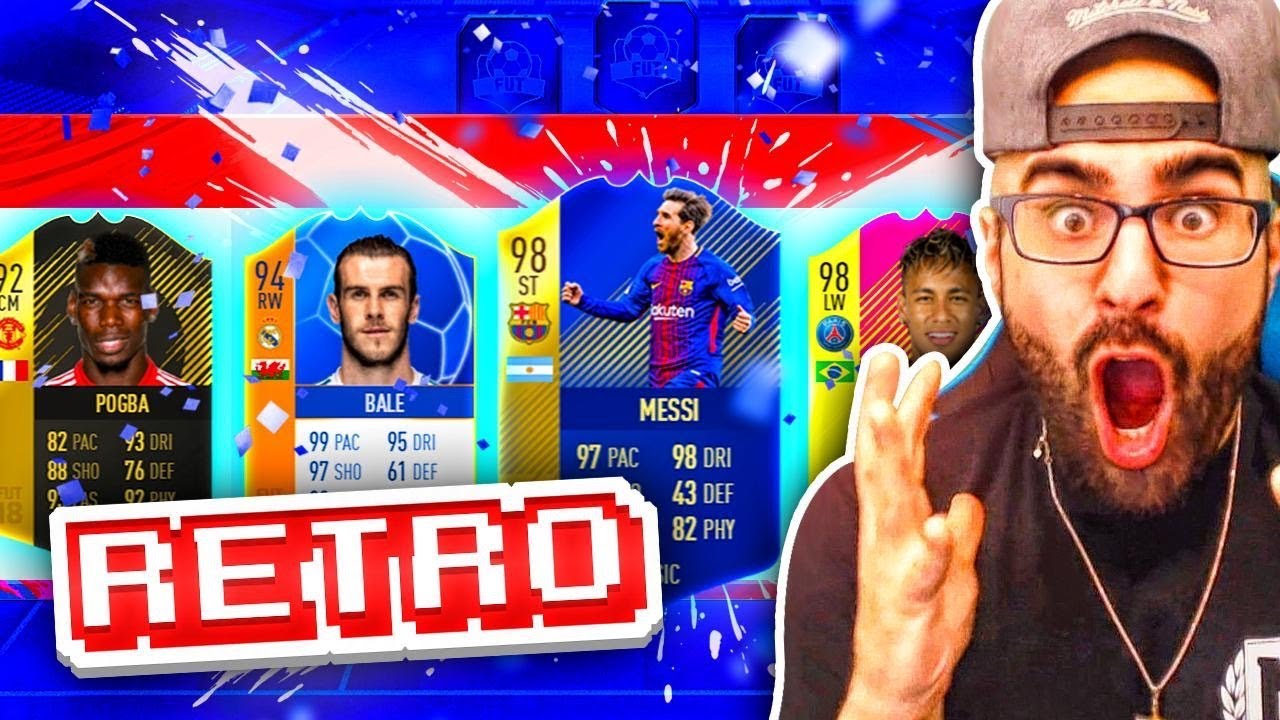 OMG WHAT A DRAFT! HIGHEST RATED FIFA 18 RETRO DRAFT! FIFA Ultimate Team ...