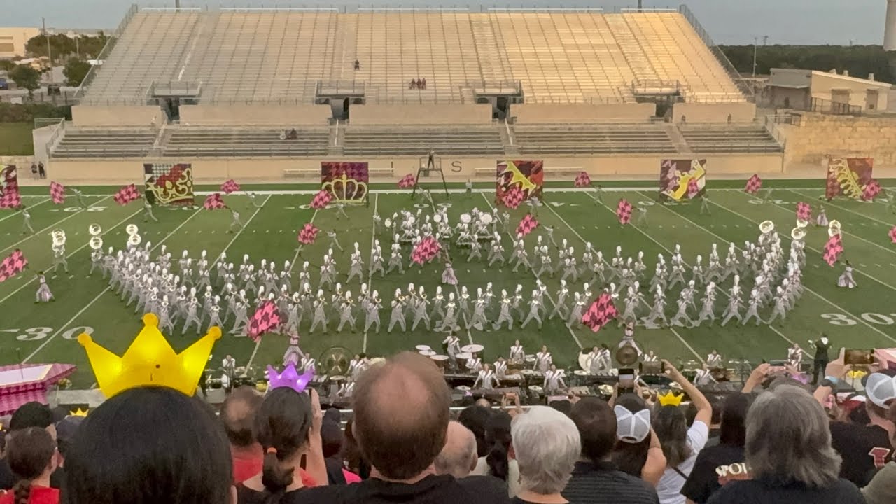Vista Ridge HS Band: 2023 UIL Area H Finals-2nd place - YouTube