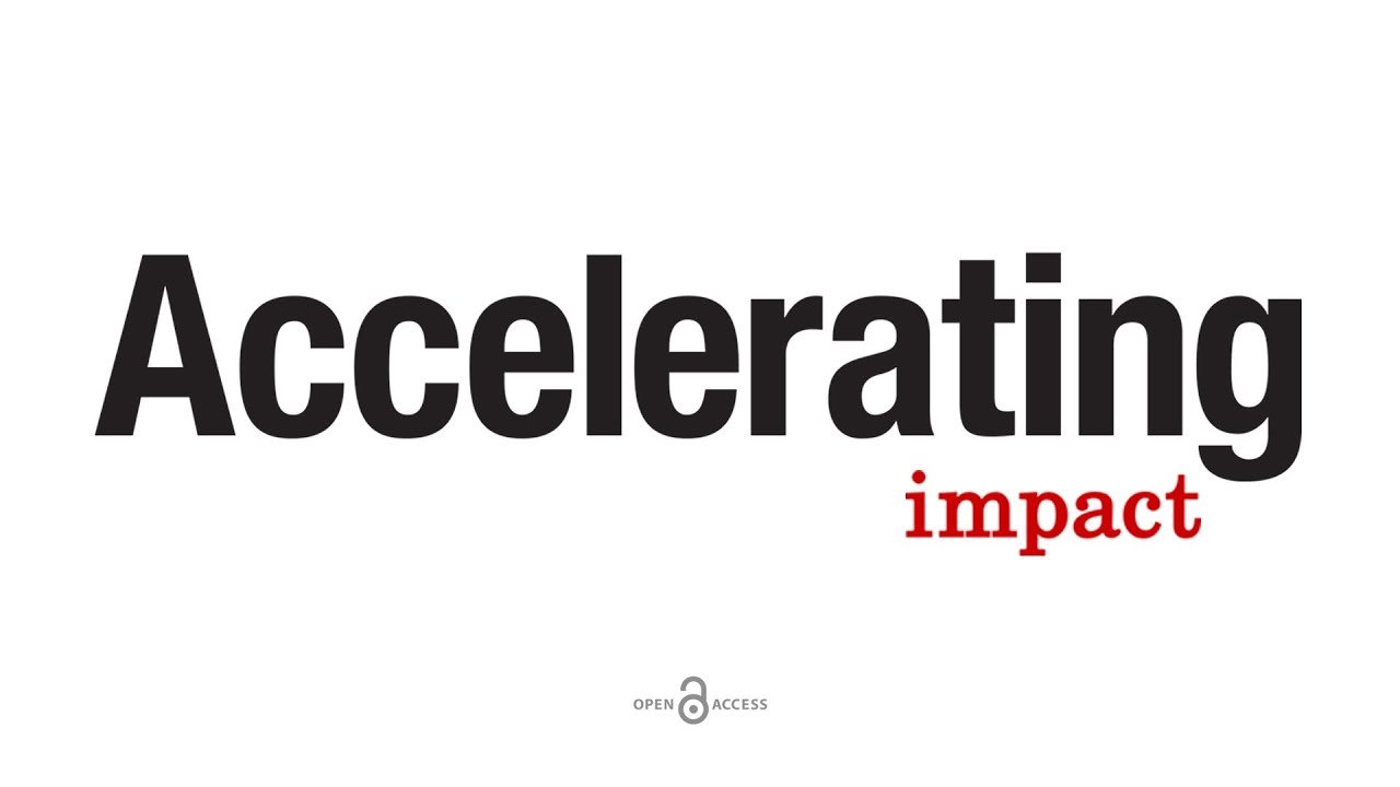 Accelerating Impact - YouTube