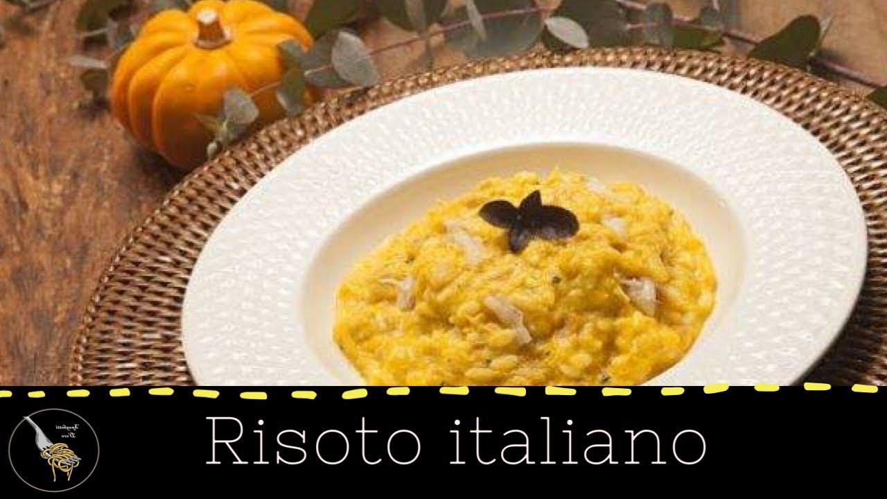 RISOTO ITALIANO | Receita original Milanesa - YouTube