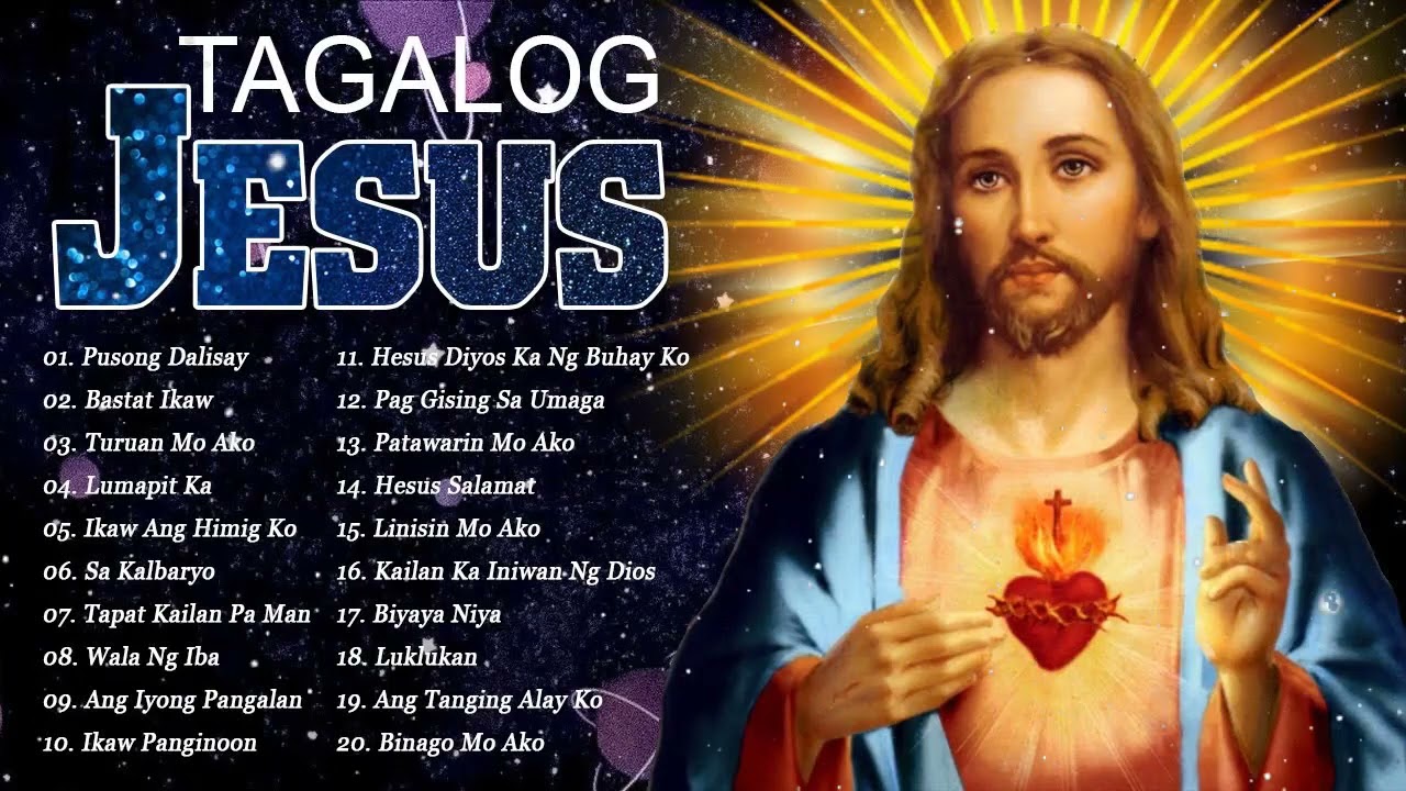 Joyful Morning Tagalog Christian Songs With Lyrics For Sunday🙏Religious ...