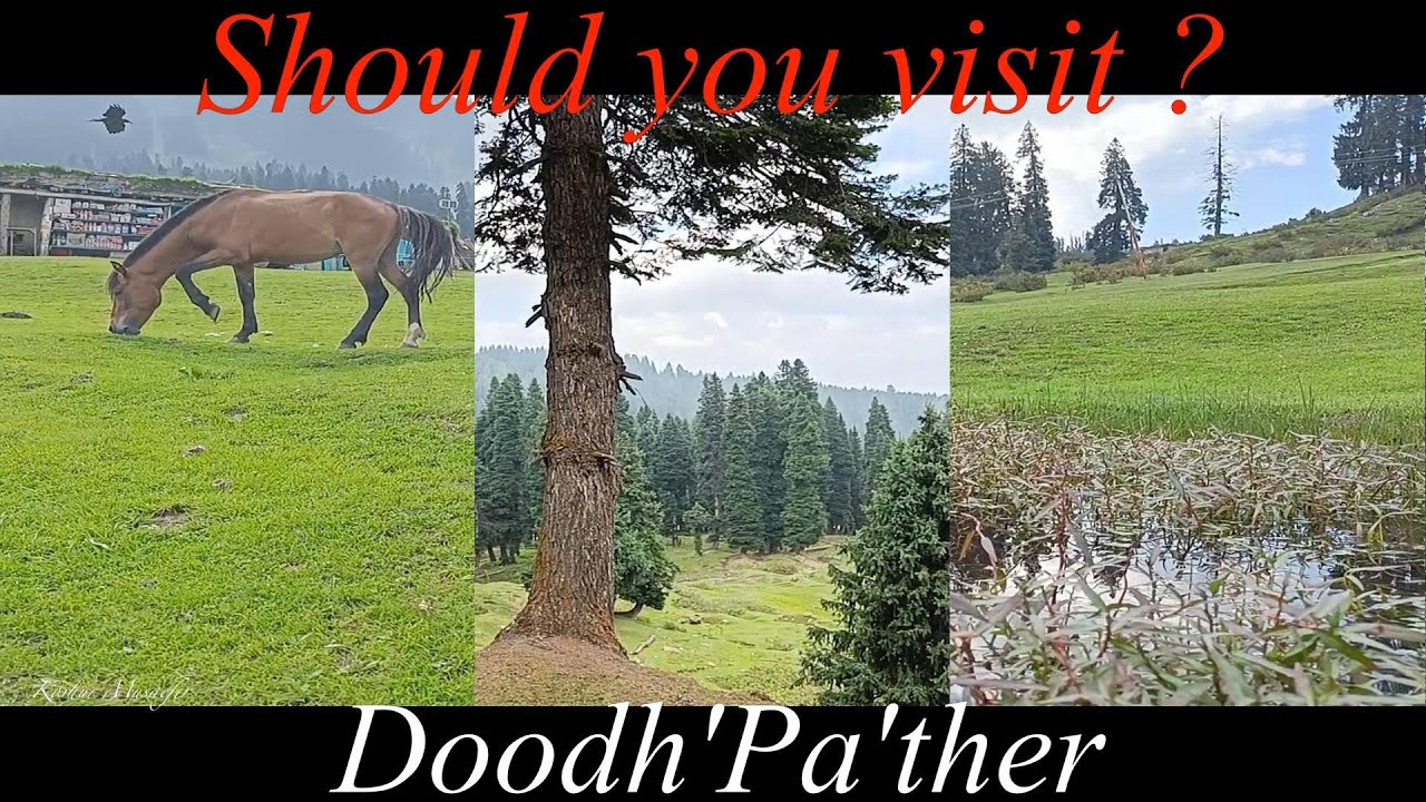 Kashmir | Doodhpather cinematic - YouTube