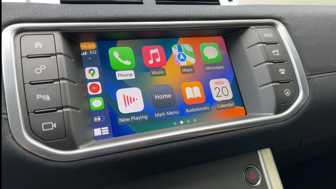 Upgrade your Range Rover screen to wireless CarPlay/Auto & install a ...