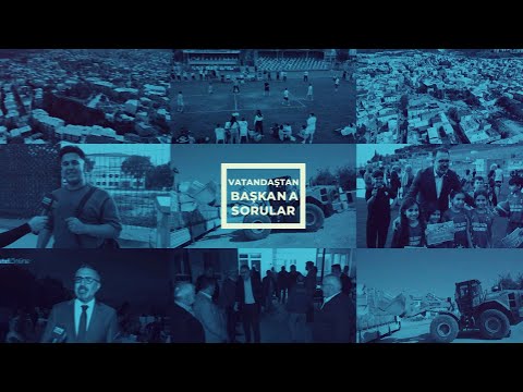 Vatandaştan Başkana \