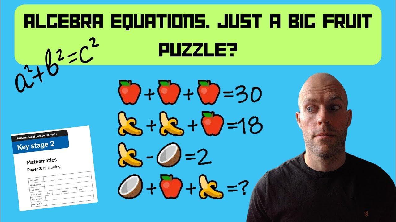 Algebra - Equations - YouTube