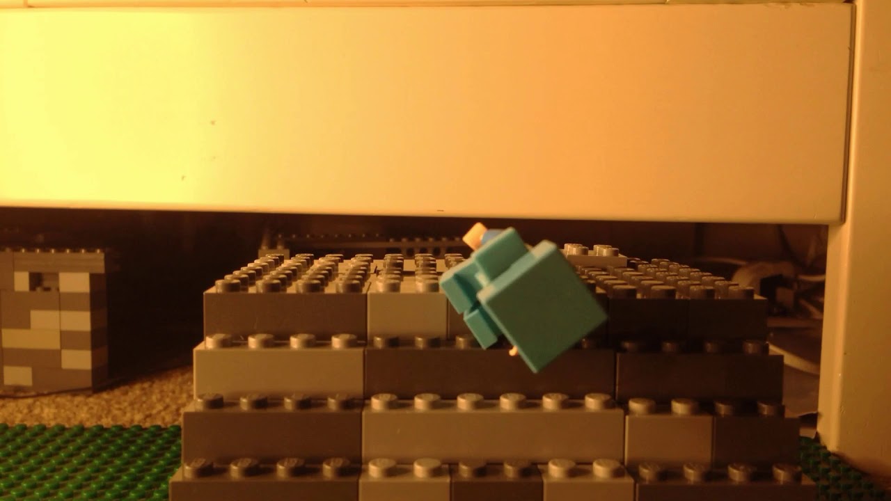 Steve falls down stairs - YouTube