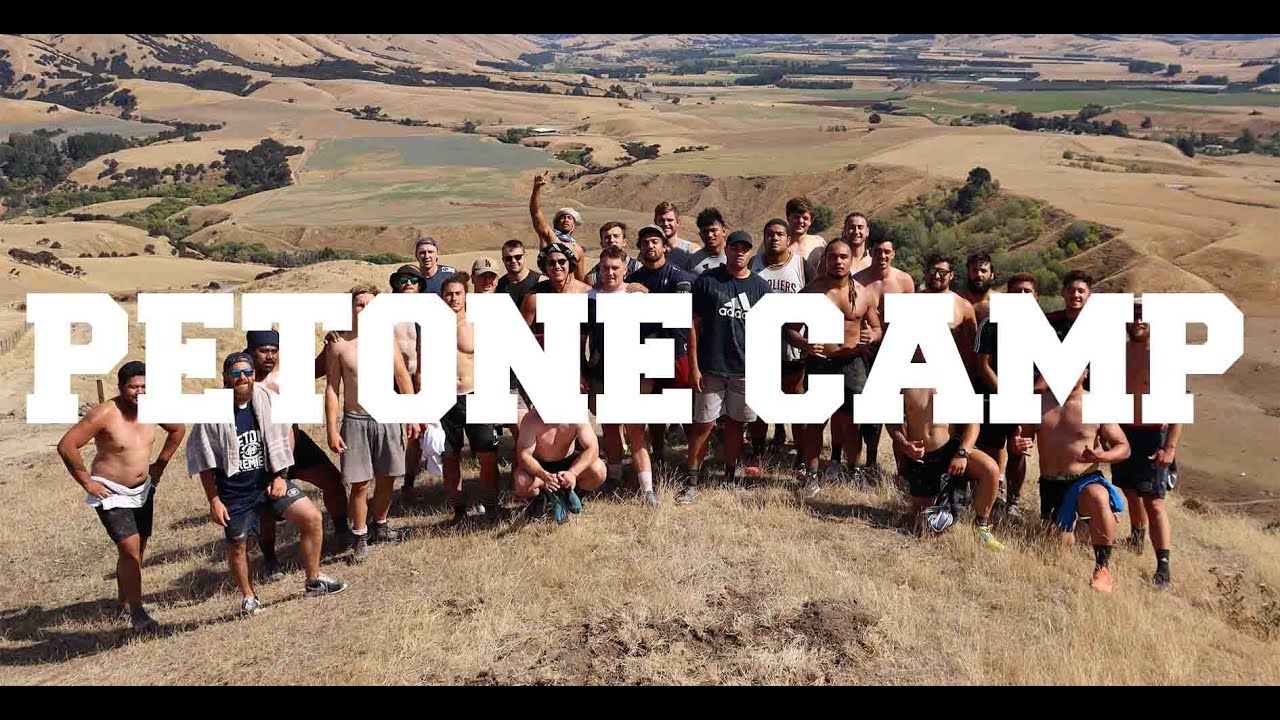 Petone Rugby Football Camp 2020 - YouTube