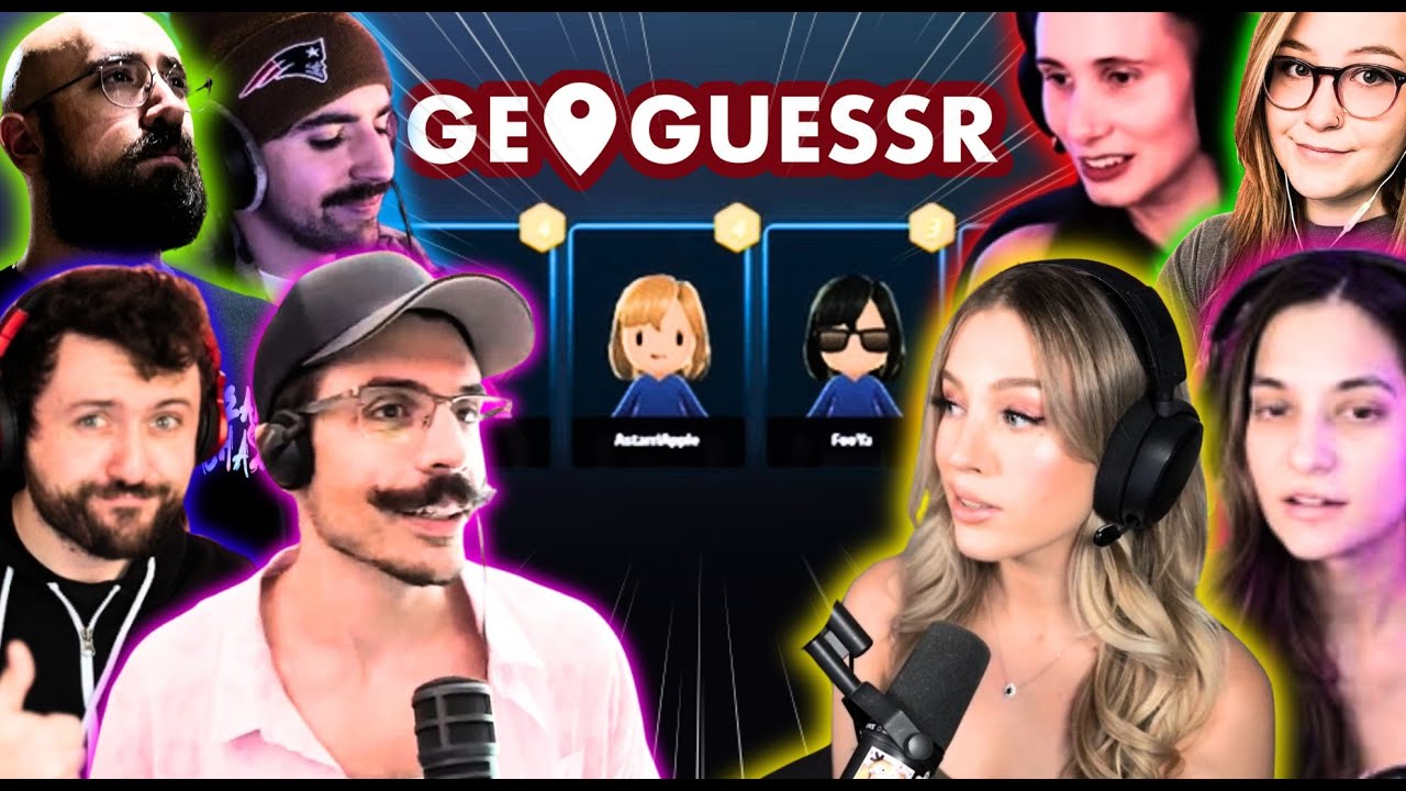 Emerome And Her Friends Have The Ultimate Competitive Geoguessr Lobby ...