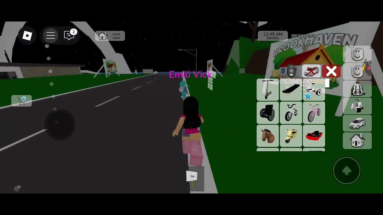 Quando eu fingindo que era Emily Vick eu sou muito fã da Emily vi que ...