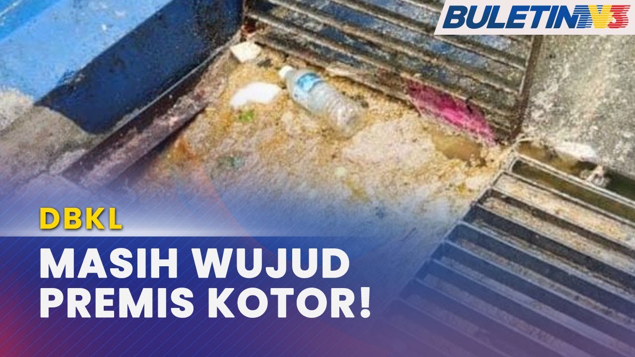 DBKL | 3 Premis Makanan Diarah Tutup Kerana Kotor Dan Menjijikkan - YouTube