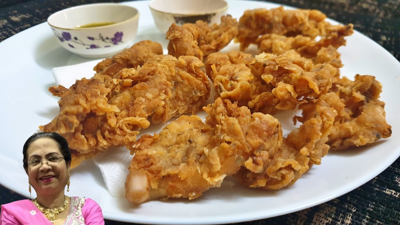 KFC Style Fried Chicken | Homemade KFC Recipe | My Kitchen My Dish ...