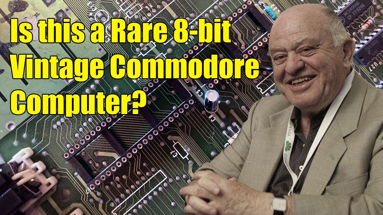 Commodore PET 64 Model 4064 Computer CBM 8-Bit Educator 64 Rare Vintage ...