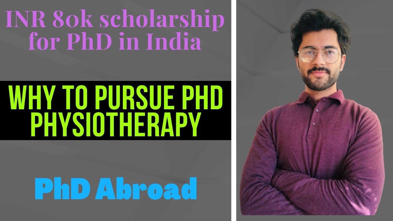 PhD with 80000 a month scholarship in India? | Best PhD options | Why ...