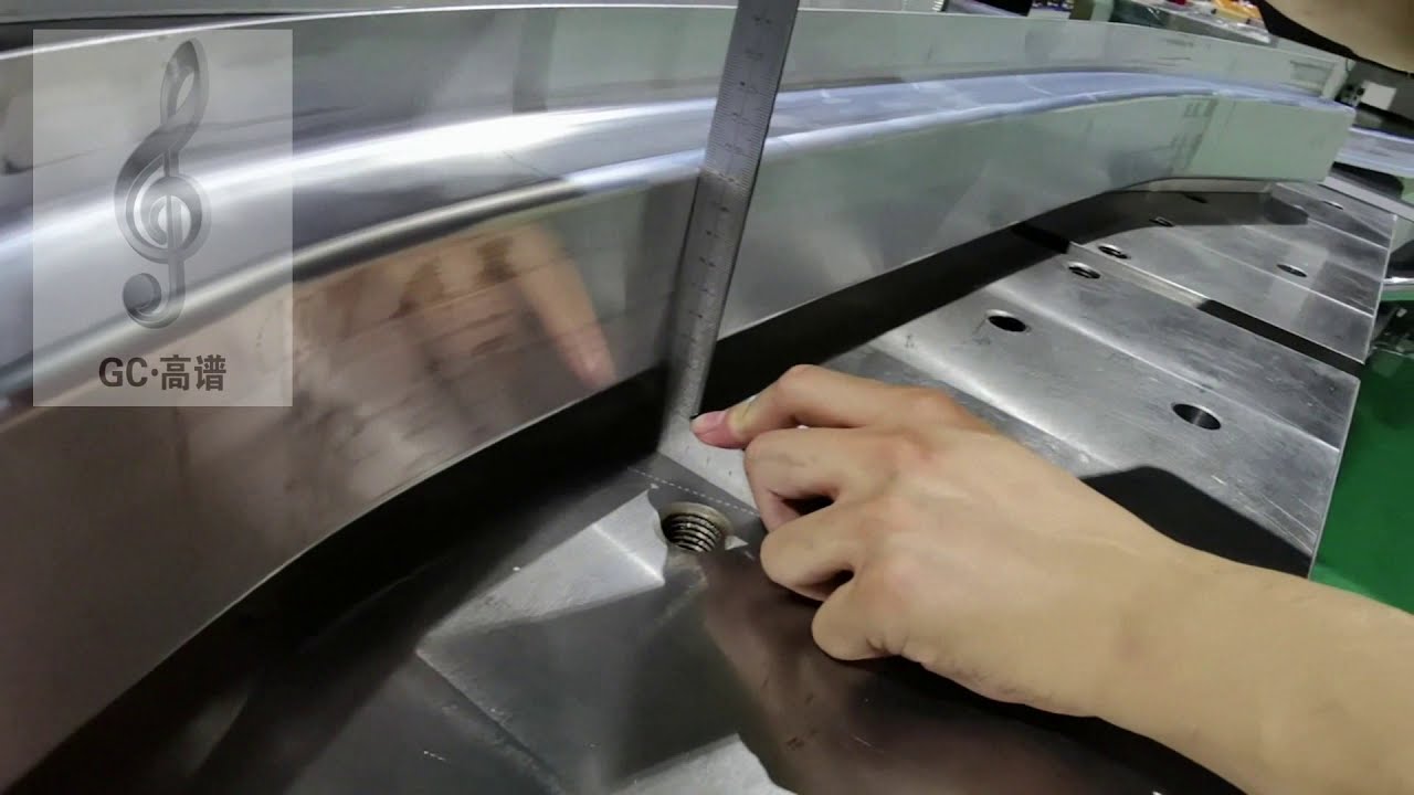 stretch forming & stretch bending machine - CNC automotive bumper ...