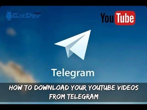 How to Download movies to Your Gallery from Telegram! - YouTube