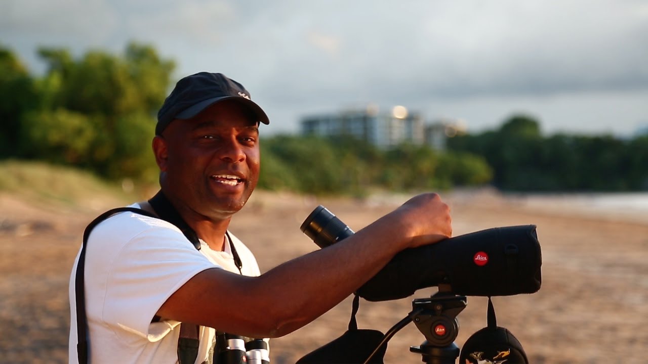 Urban Birding in Darwin with David Lindo - The Urban Birder - YouTube