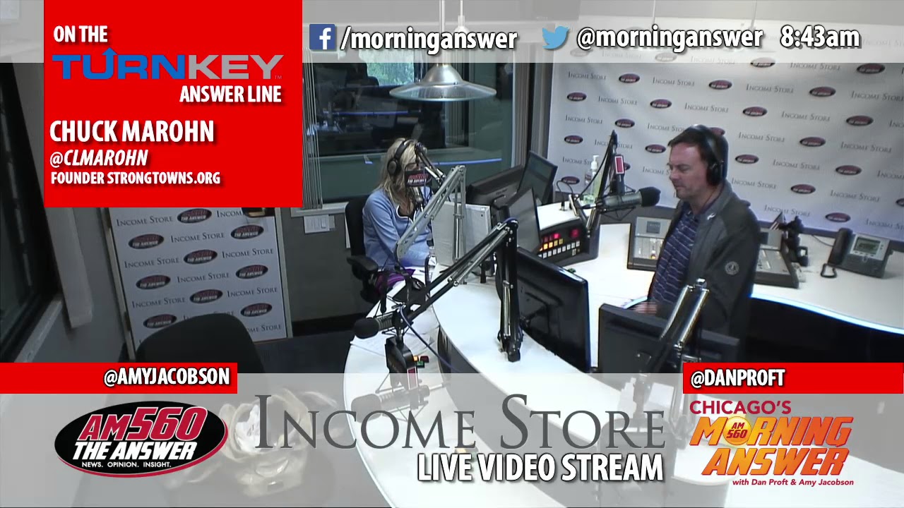 Chuck Marohn from StrongTowns.org joins Dan Proft and Amy Jacobson ...