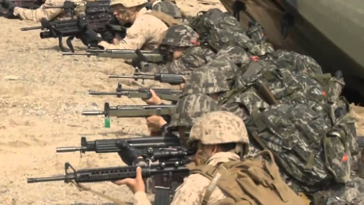 Foal Eagle exercise US and South Korea hold joint military drill amid ...