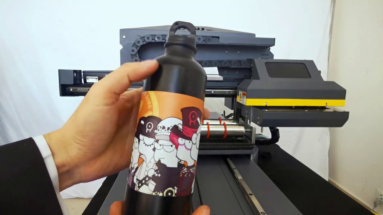 Focus Inc Combo Jet : Step 13 Process for print on bottle with rotary ...