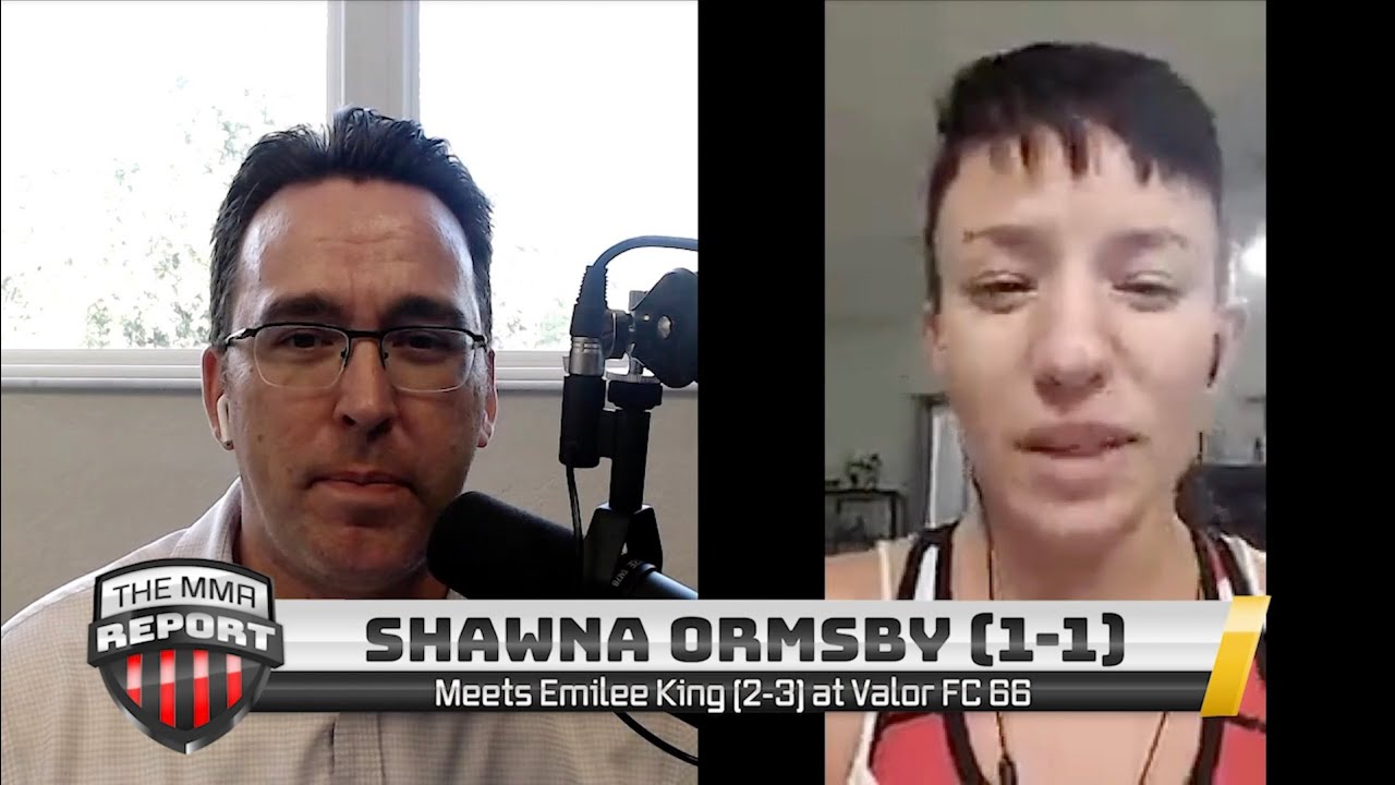 Valor FC 66's Shawna Ormsby explains how she got involved in martial arts - YouTube