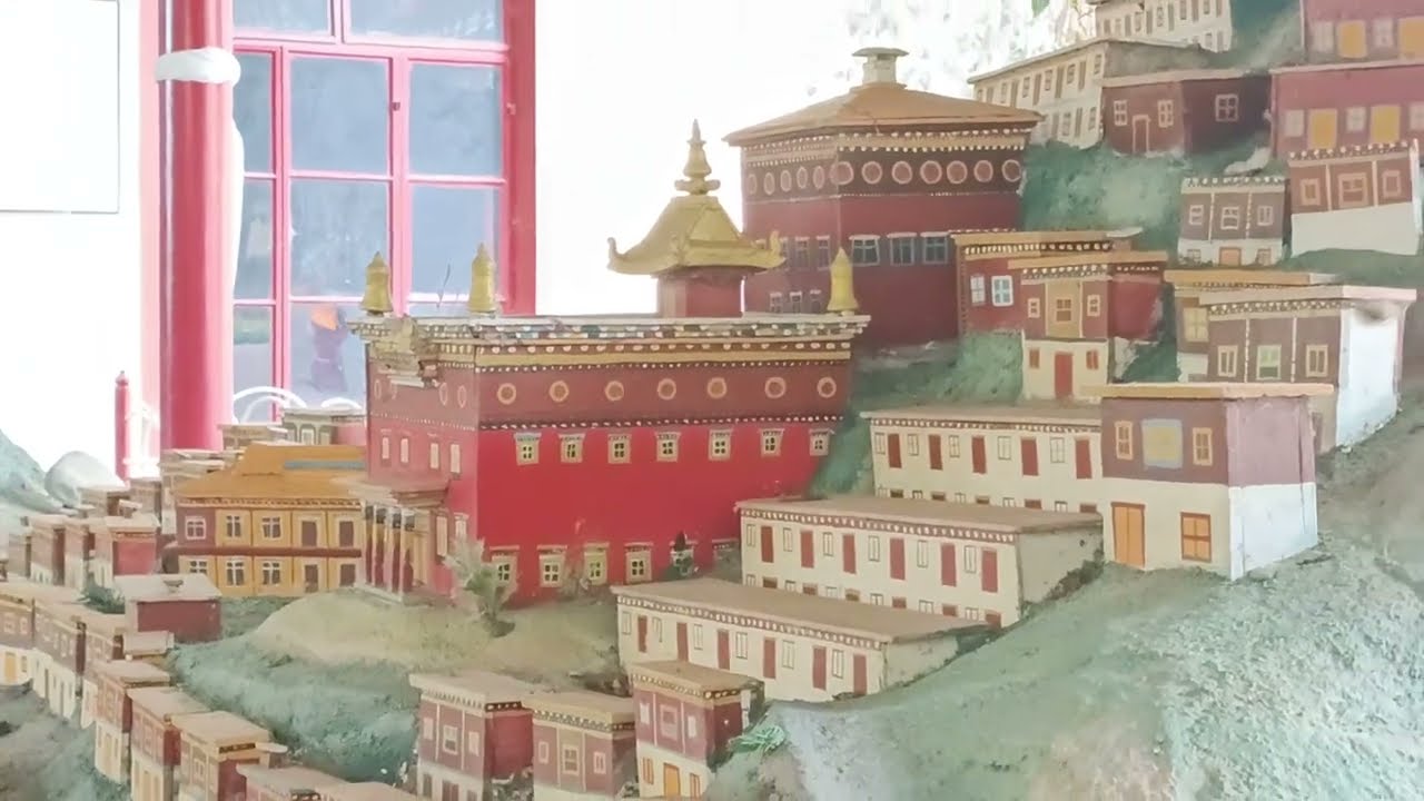 Replica of Palyul ☸️ Monastery in Tibet - YouTube
