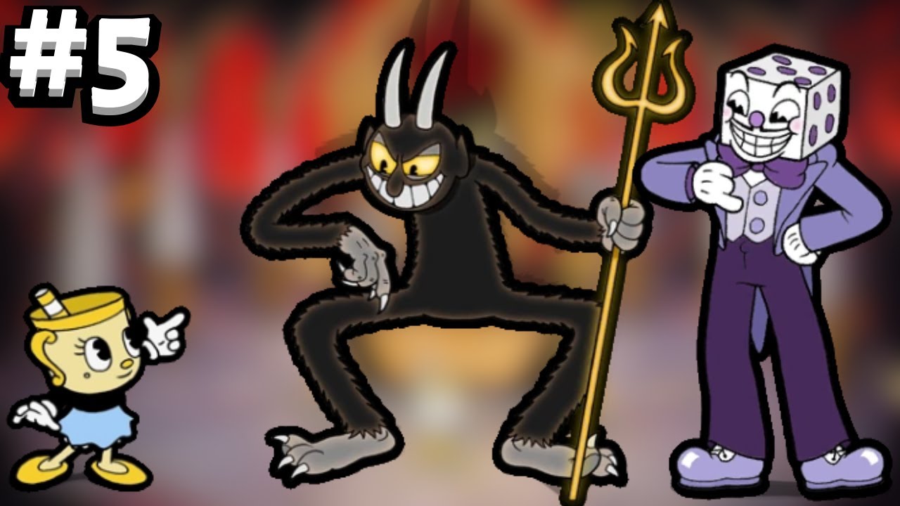 Cuphead: Inkwell Hell - YouTube