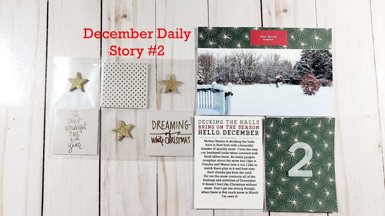 December Daily 2019 Day 2 - YouTube