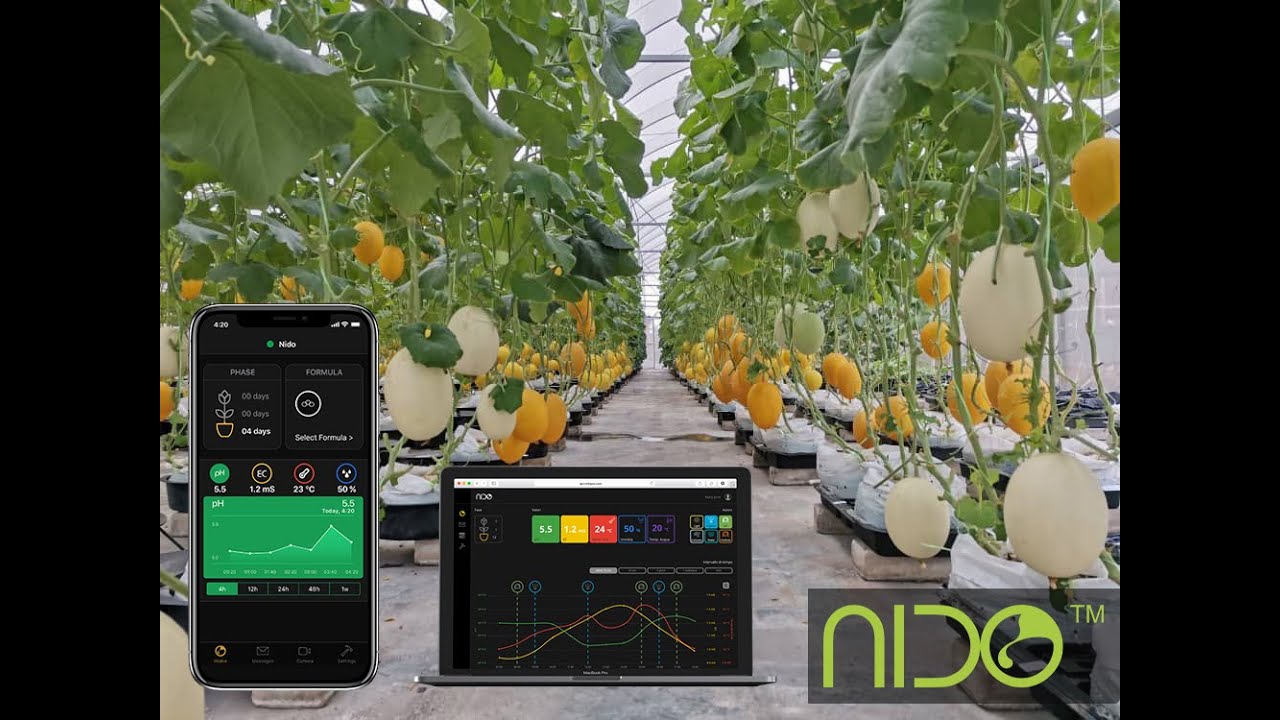 The most COMPACT and PERFORMING and SMART digital FERTIGATION BENCH on ...