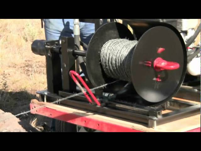 Electric Fence Wire Roller