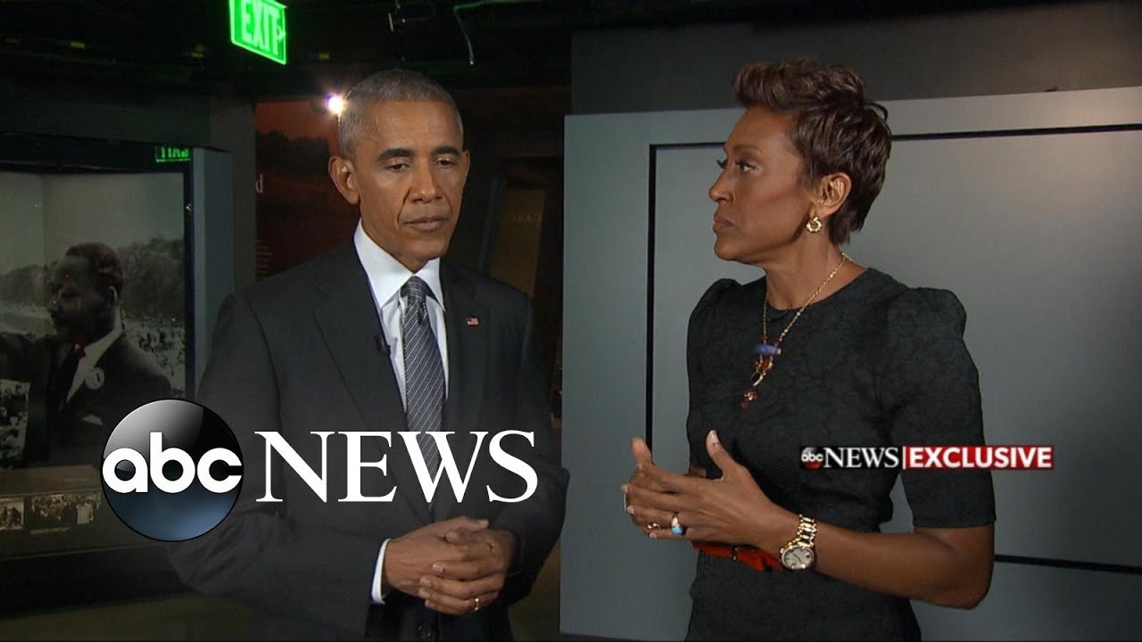 President Obama Interview with Robin Roberts - YouTube