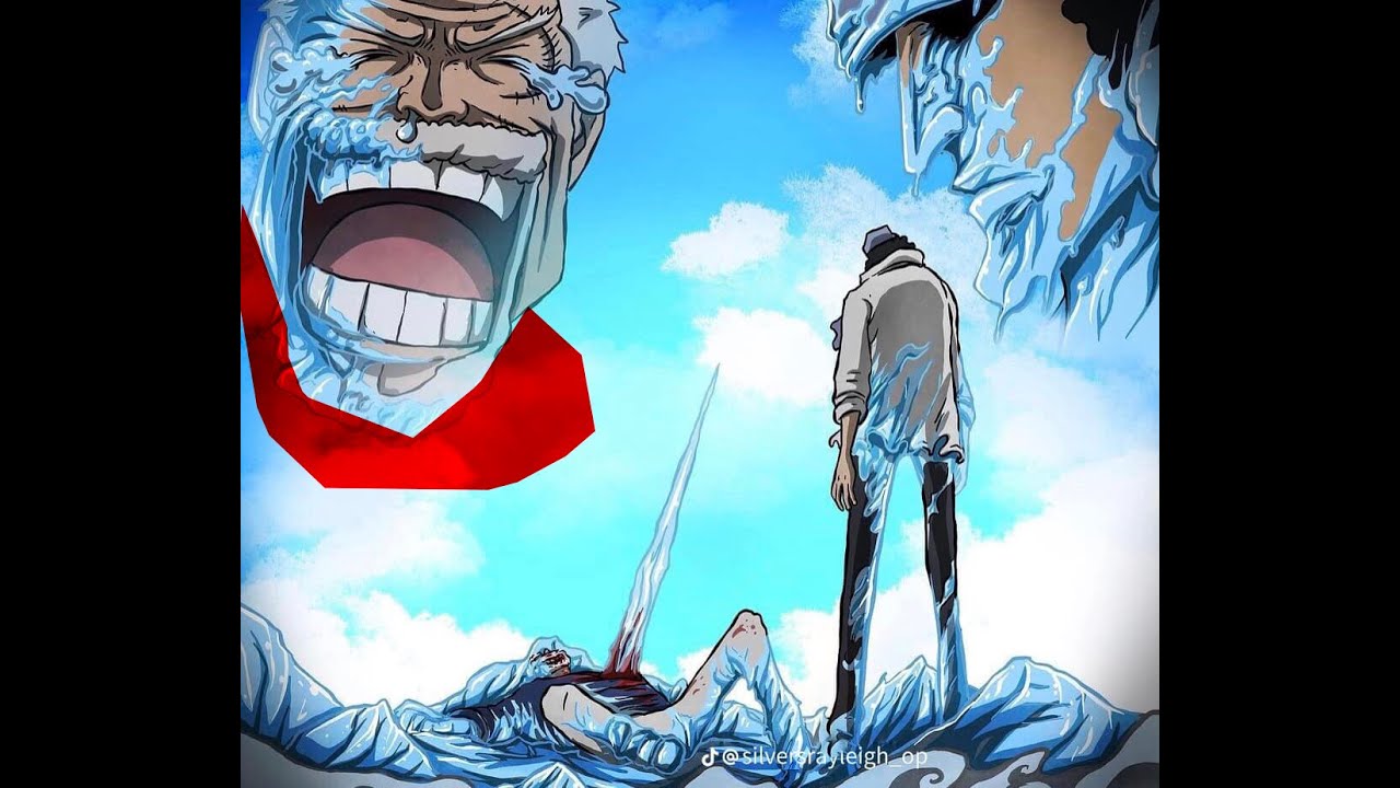 GRAP VS KUZAN I NẮM ĐẤM GARP ĐỐI ĐẦU AOKIJI KUZAN - YouTube