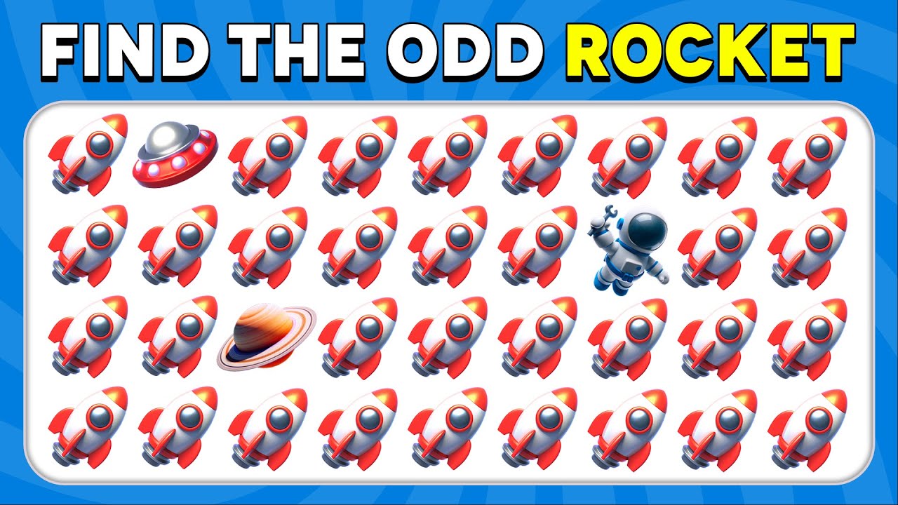 Find the ODD One Out - Space Edition! 🚀🧑‍🚀🛸 | Quiz Bee - YouTube
