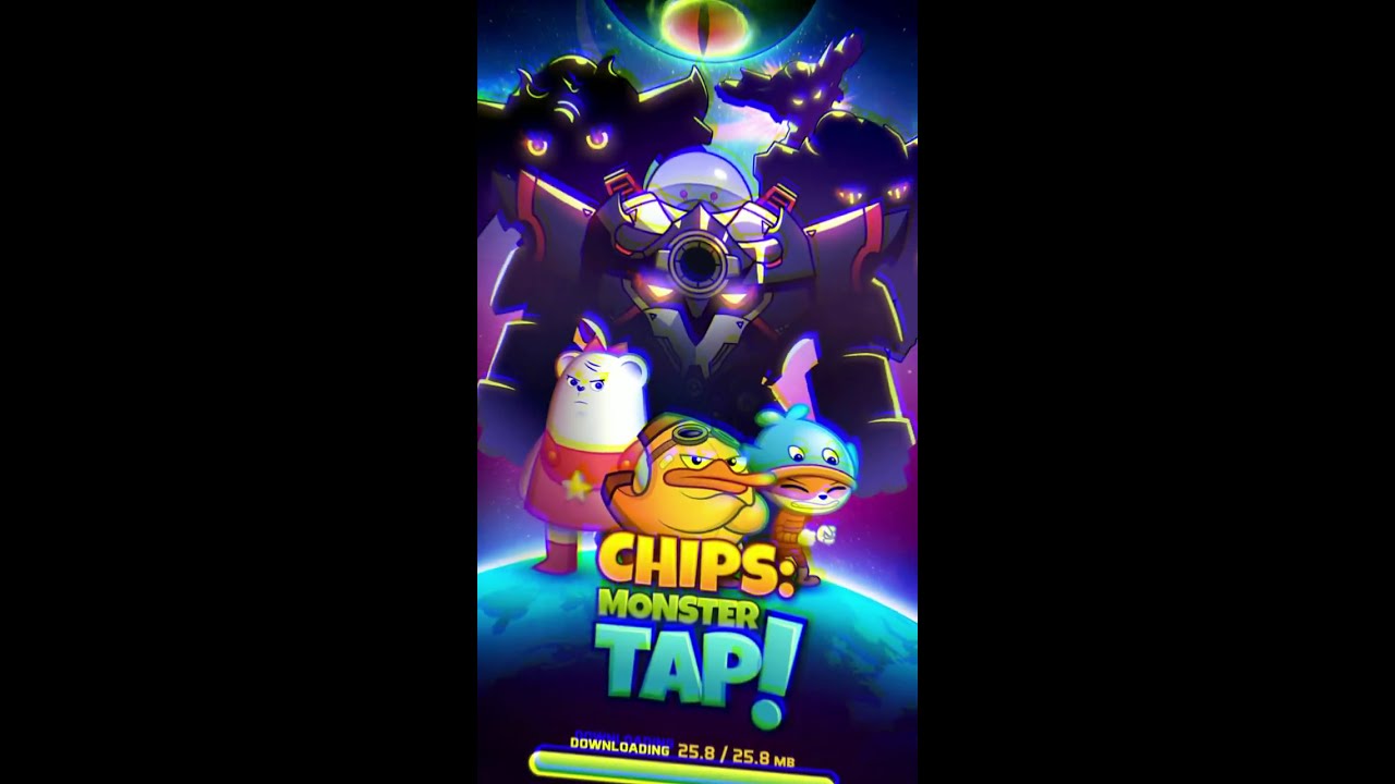 CHIPS: Monster Taps Gameplay | Tap-Tap Teerrrruuussss :D - YouTube
