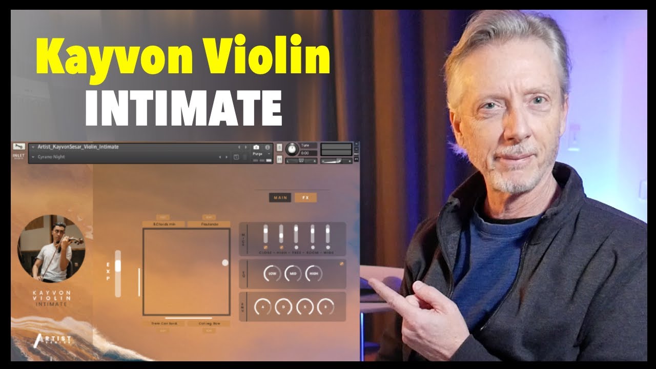 Kayvon Violin Intimate | First Look Review - YouTube