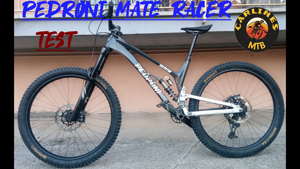 PEDRONI MATE - MTB TEST 2024 - Enduro aggression - YouTube