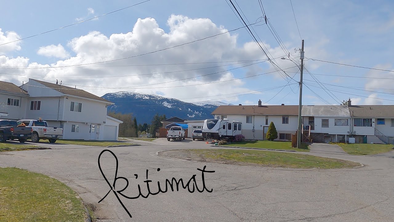 Life in KITIMAT BC Canada - Exploring Northern British Columbia - Tour ...